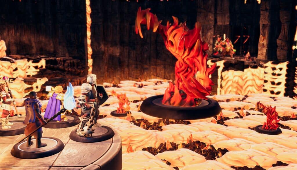 Weeping Colossus - Volcano Chasm - Tales Tavern