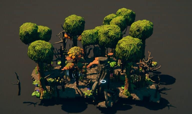 Dense Swamp - Tales Tavern