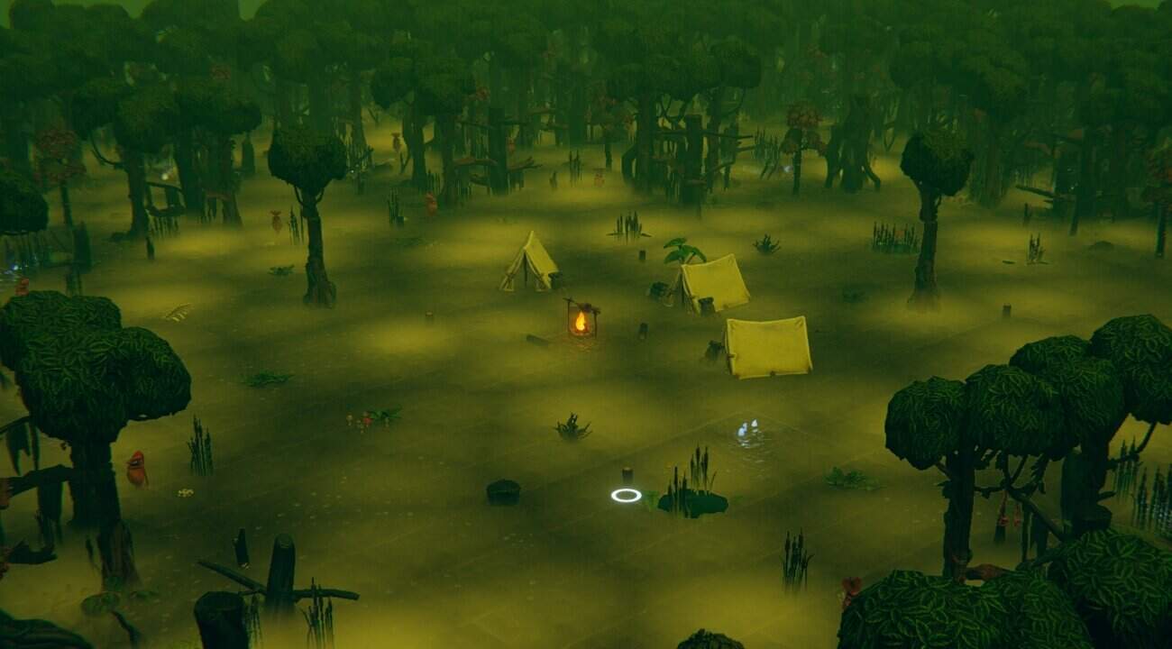 Swamp Camp Encounter - Tales Tavern