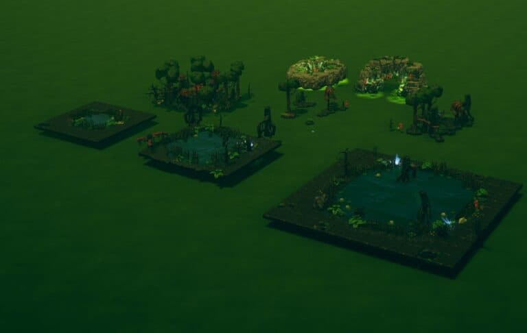 Occupied Swamp Temple - Tales Tavern