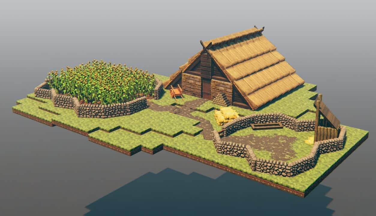 Viking Farmhouse - Tales Tavern