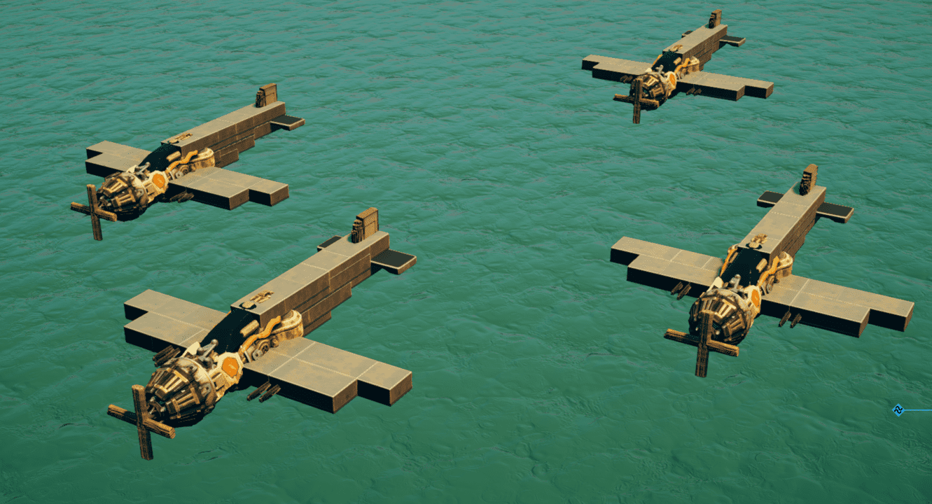 WW2 fighter plane - Tales Tavern