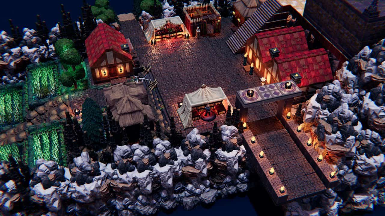 Westmarch Starting Town - Tales Tavern