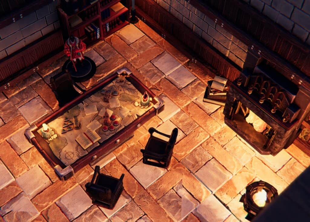 Westmarch Starting Town - Tales Tavern