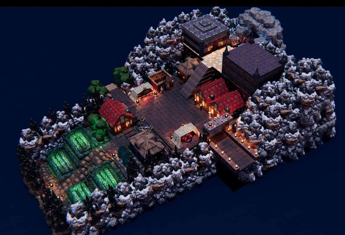 Westmarch Starting Town - Tales Tavern