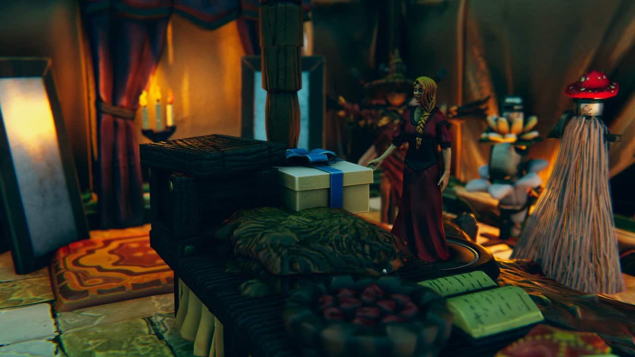 Cloth and Clothing Merchant - Tales Tavern