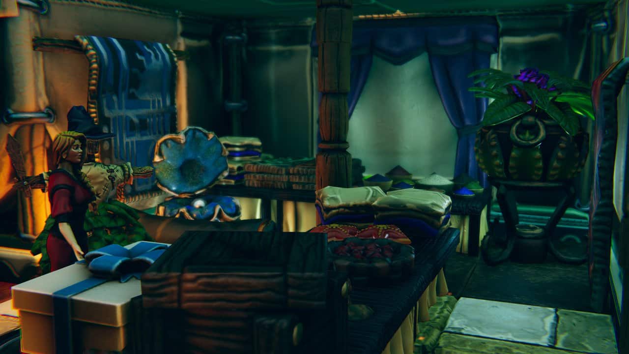 Cloth and Clothing Merchant - Tales Tavern