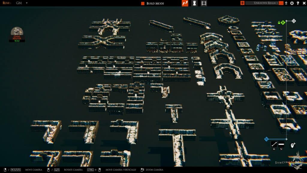 THE FROZEN DUNGEON,,,modular set (winter)fully dressed freezing ...