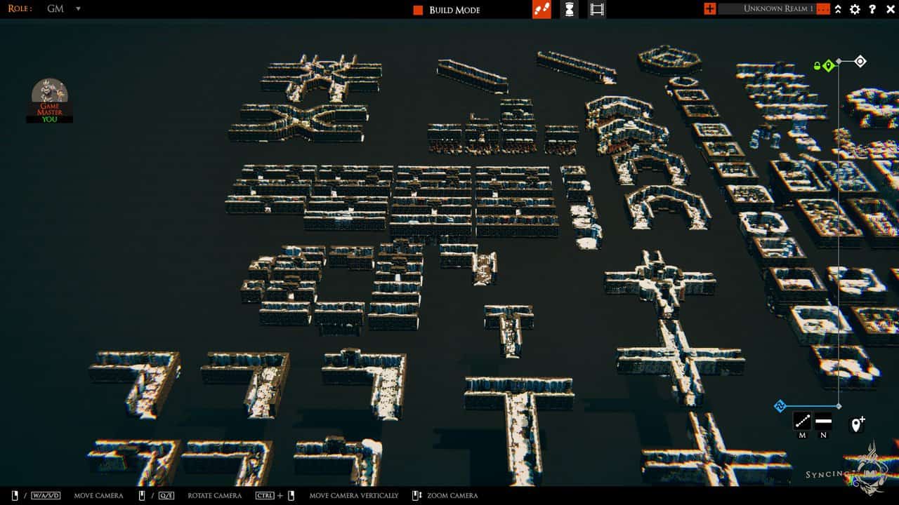 THE FROZEN DUNGEON,,,modular set (winter)fully dressed freezing ...