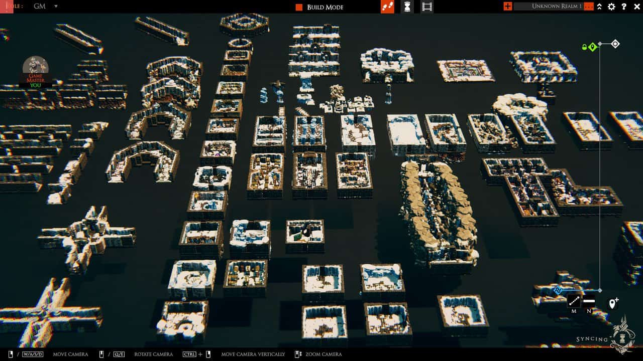 THE FROZEN DUNGEON,,,modular set (winter)fully dressed freezing ...