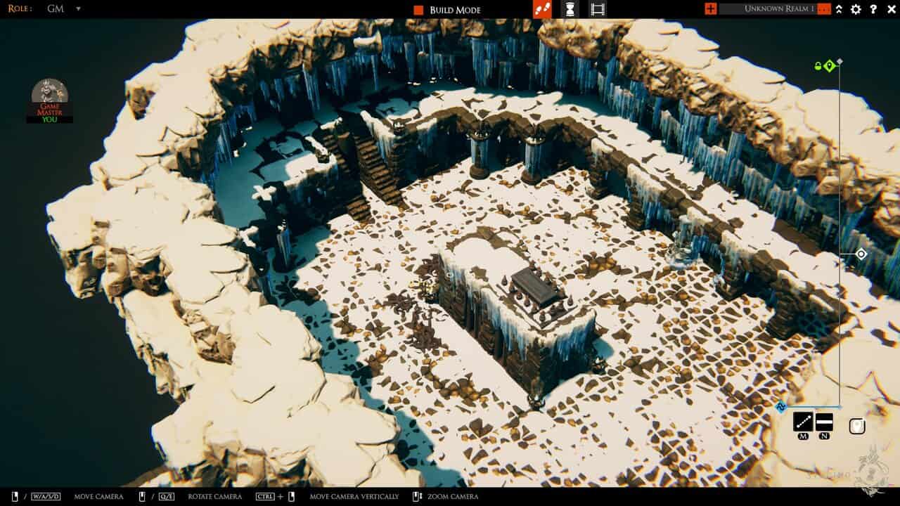 THE FROZEN DUNGEON,,,modular set (winter)fully dressed freezing ...