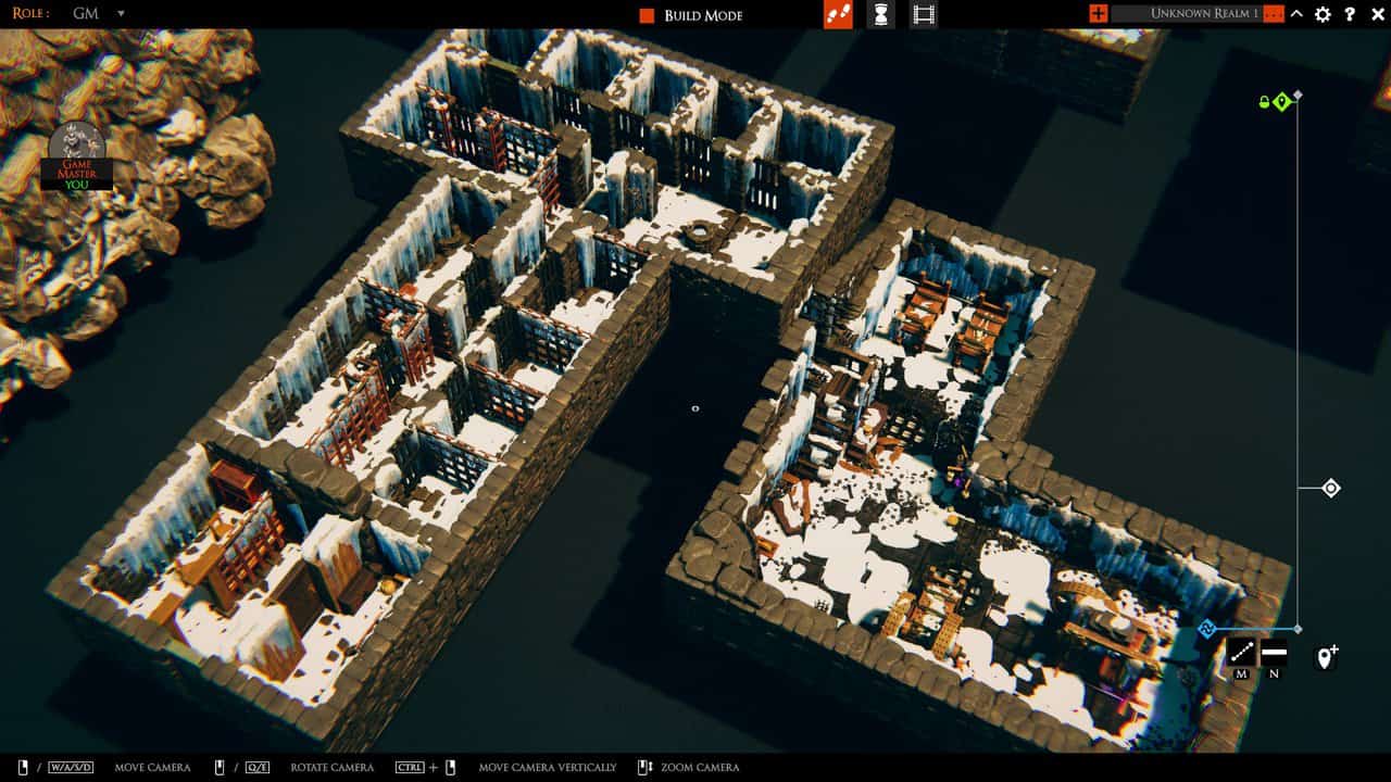 THE FROZEN DUNGEON,,,modular set (winter)fully dressed freezing ...