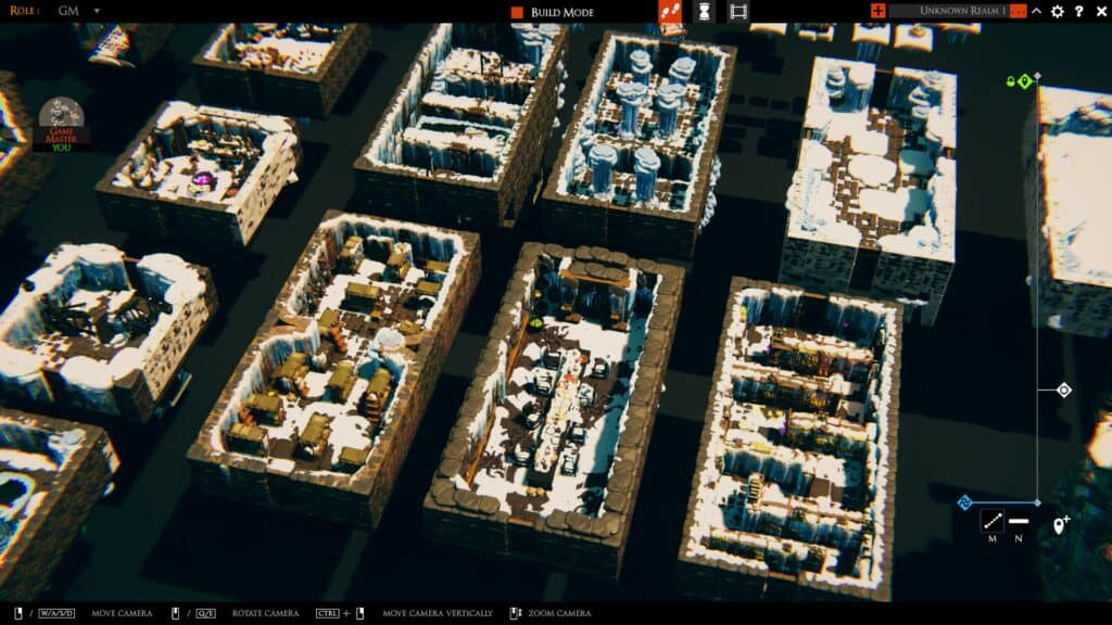 THE FROZEN DUNGEON,,,modular set (winter)fully dressed freezing ...