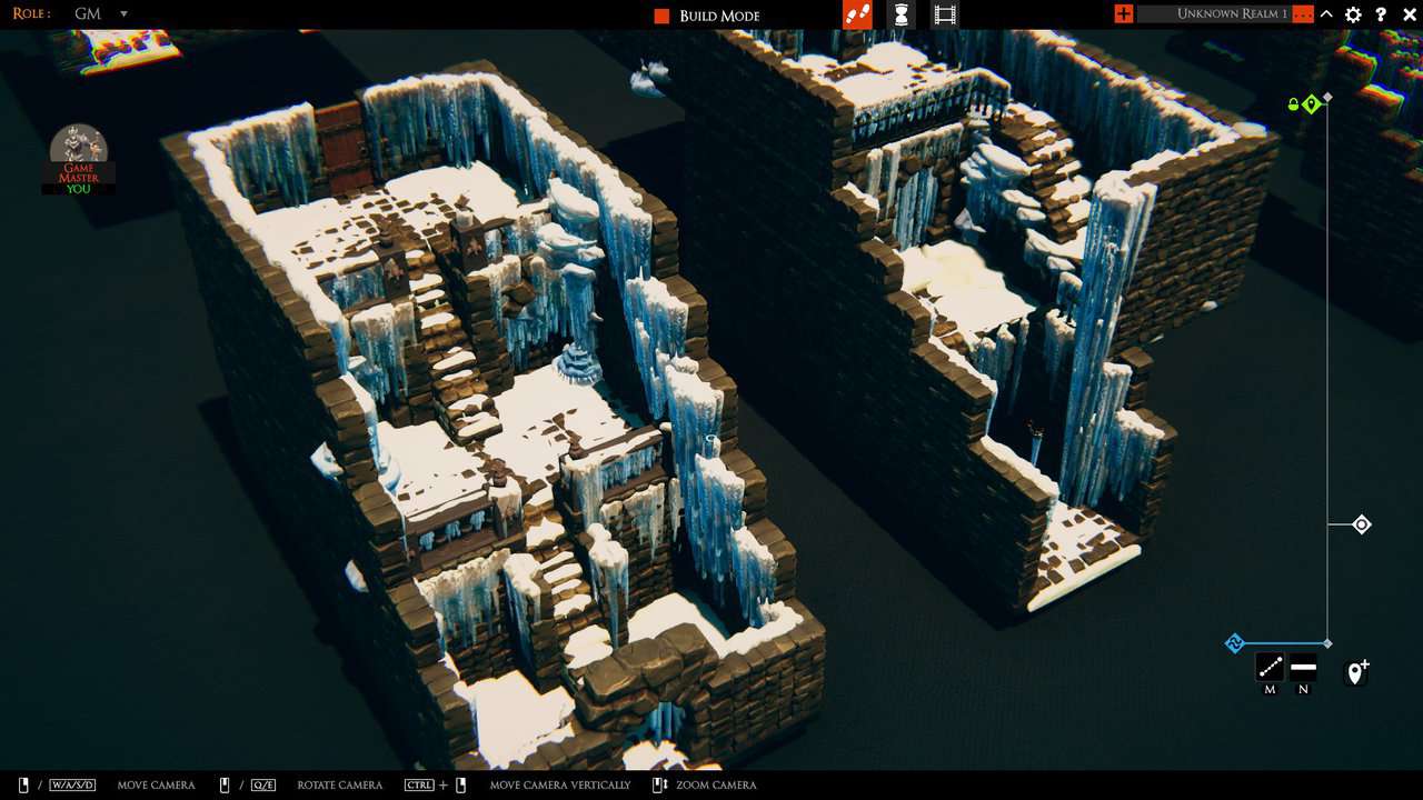 THE FROZEN DUNGEON,,,modular set (winter)fully dressed freezing ...