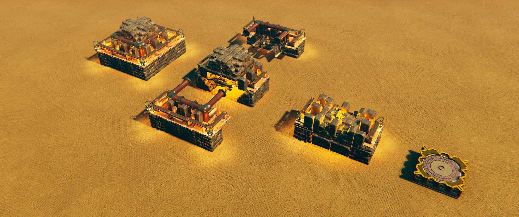 Golden Sun Trove - Assets - Tales Tavern