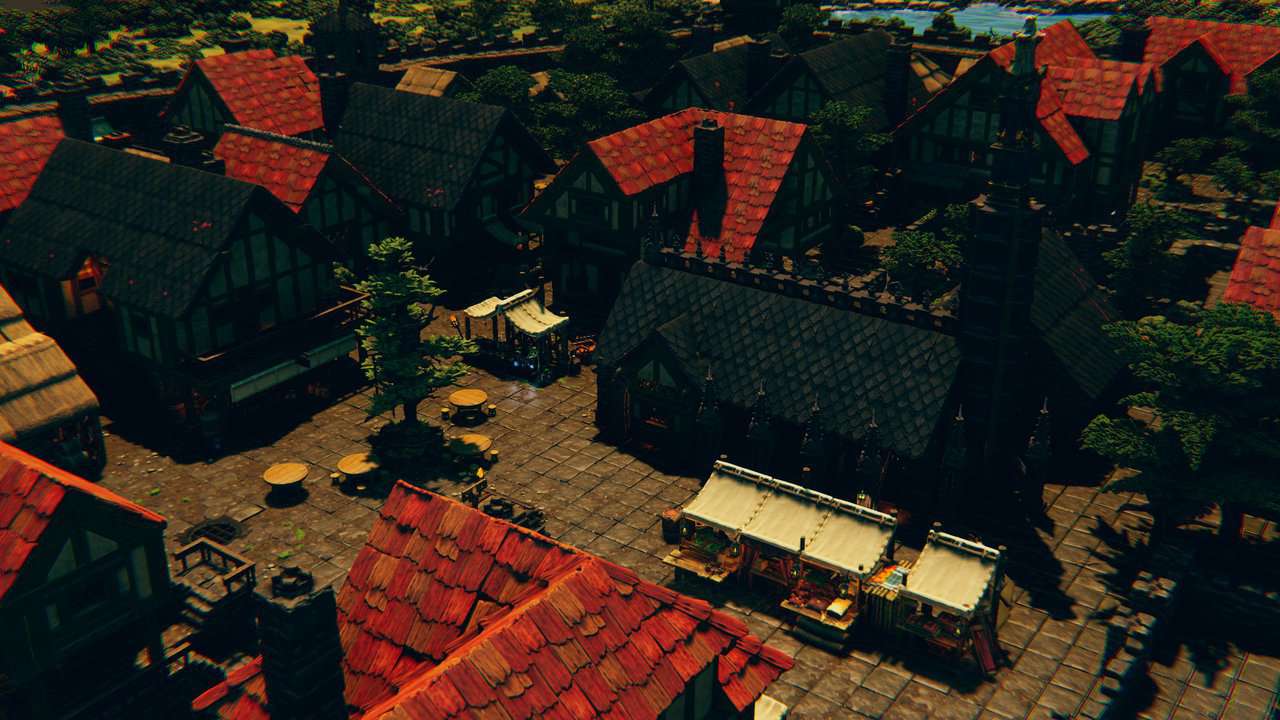 port town - Tales Tavern