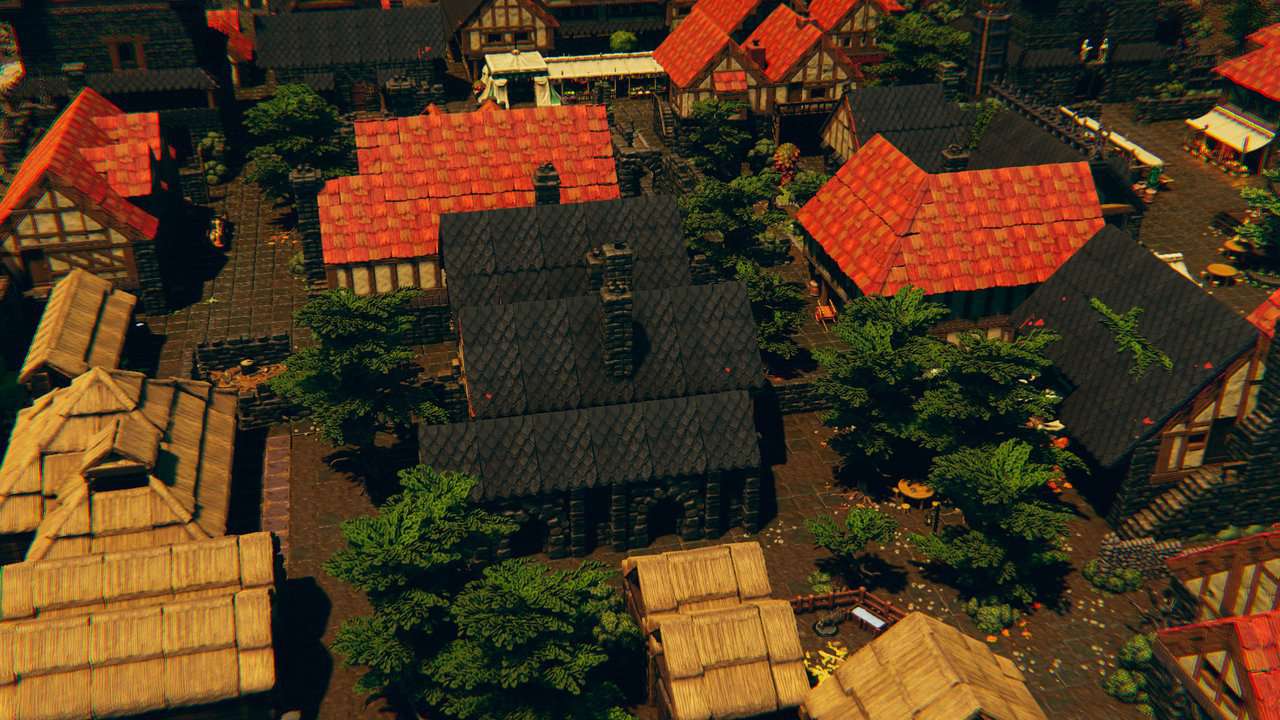 port town - Tales Tavern