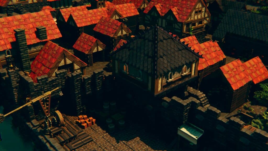 port town - Tales Tavern