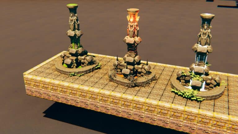 dungeon fountains 2,,,poision,,blood,,water - Tales Tavern