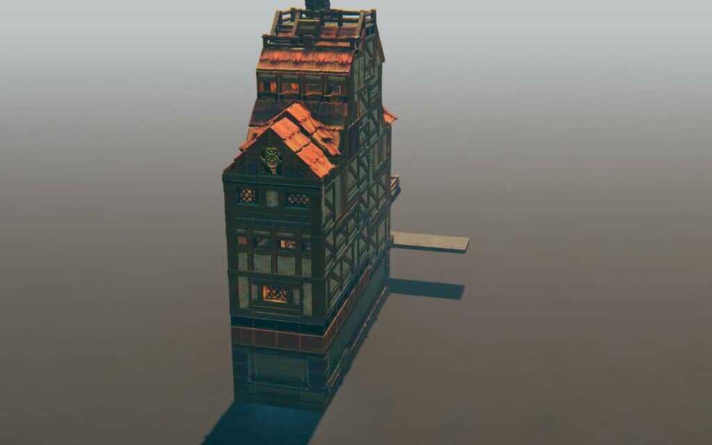 Skinny House: urban alchemist's eccentric home - Tales Tavern