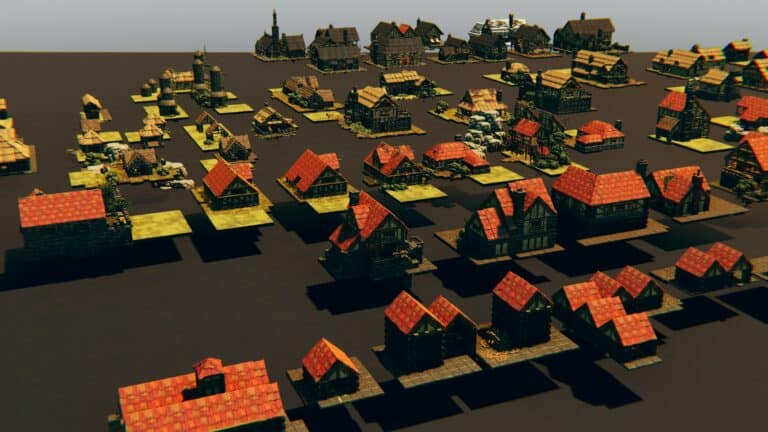 80 assorted fantasy buildings - Tales Tavern
