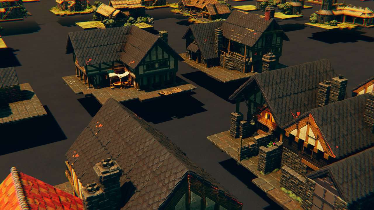 80 assorted fantasy buildings - Tales Tavern