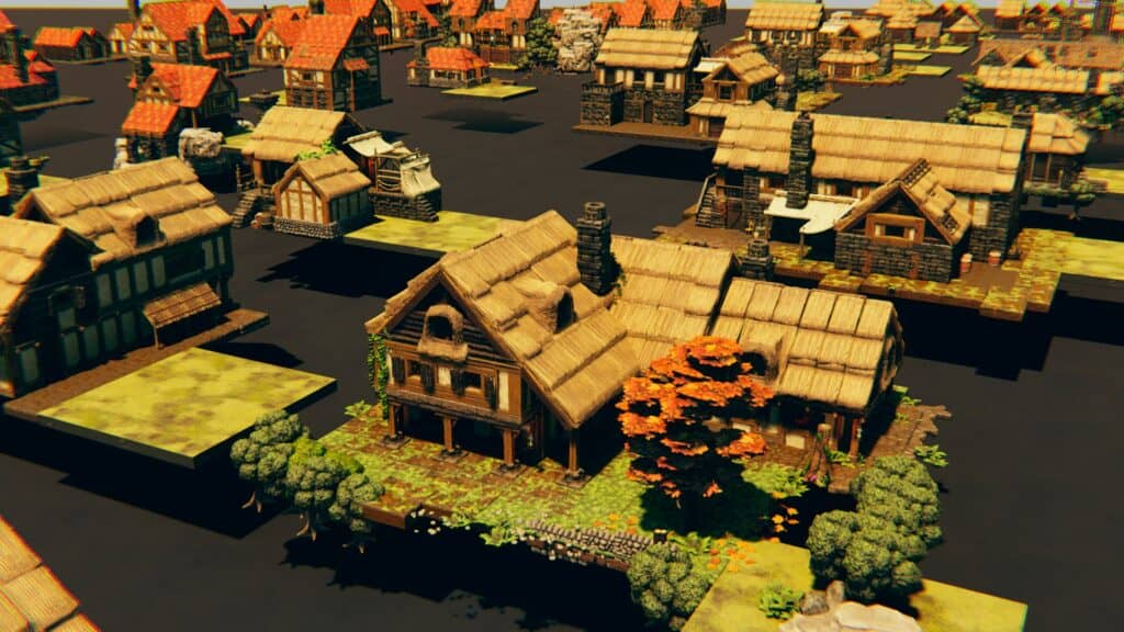 80 assorted fantasy buildings - Tales Tavern