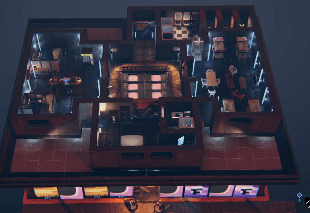 Weapon Merchant - Tales Tavern