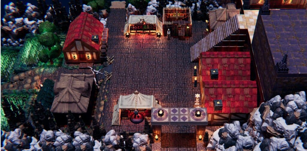 Westmarch Starting Town - Tales Tavern