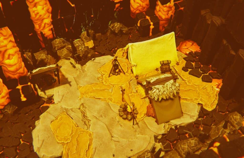 Lava Dungeon 1 - Tales Tavern