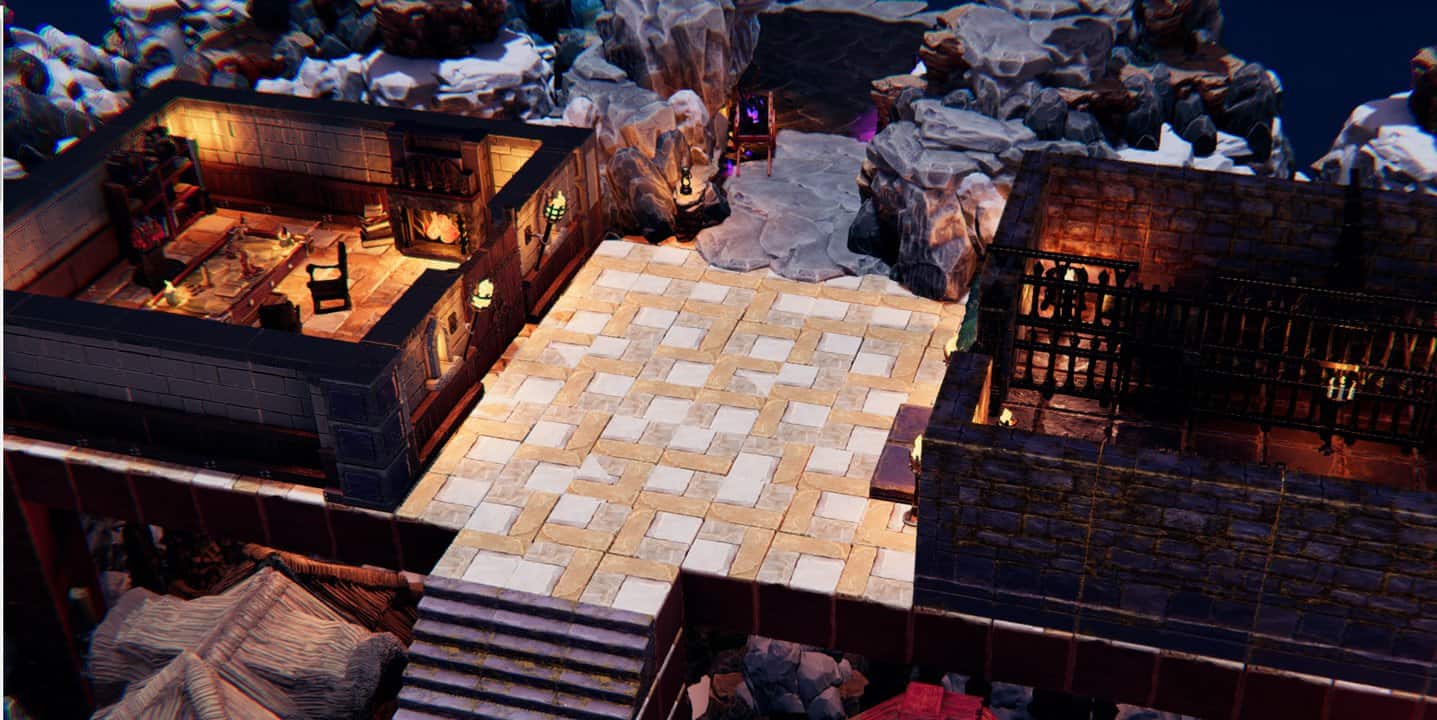 Westmarch Starting Town - Tales Tavern