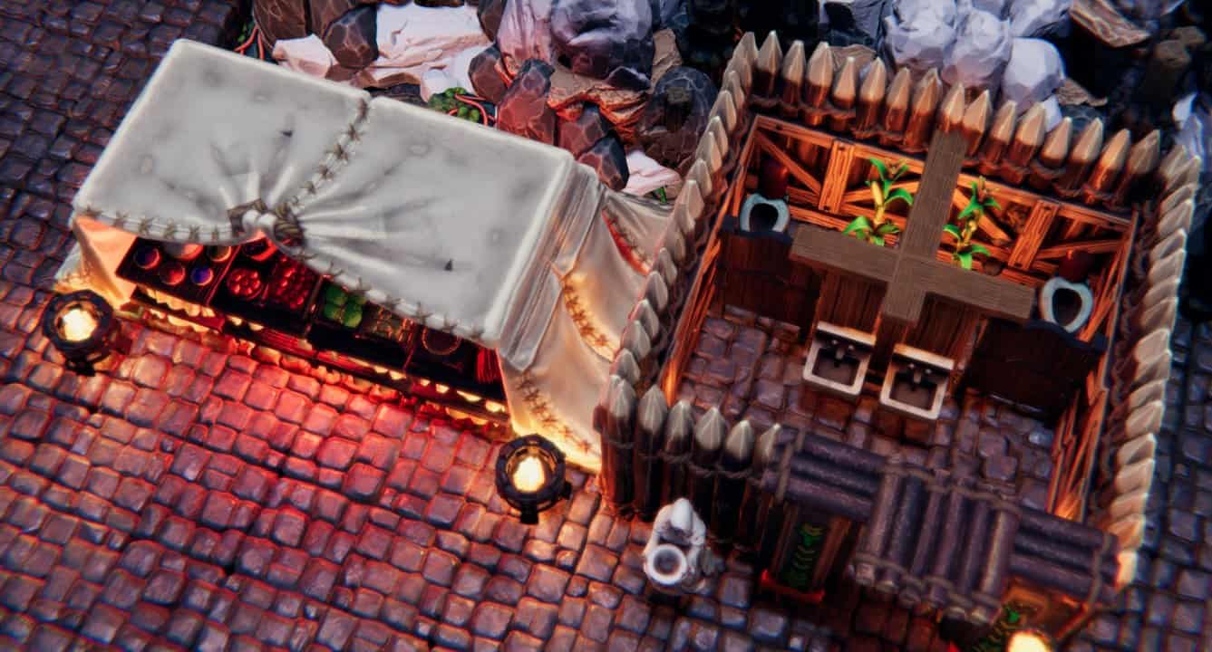 Westmarch Starting Town - Tales Tavern