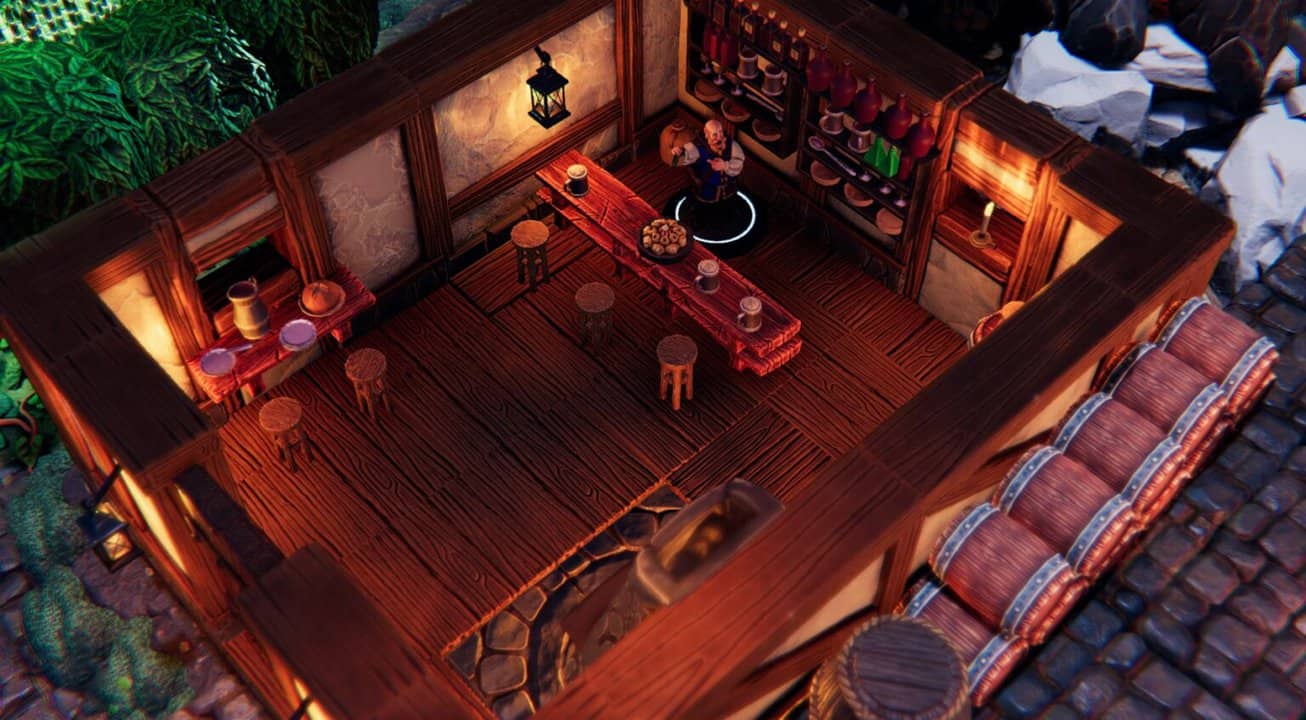 Westmarch Starting Town - Tales Tavern