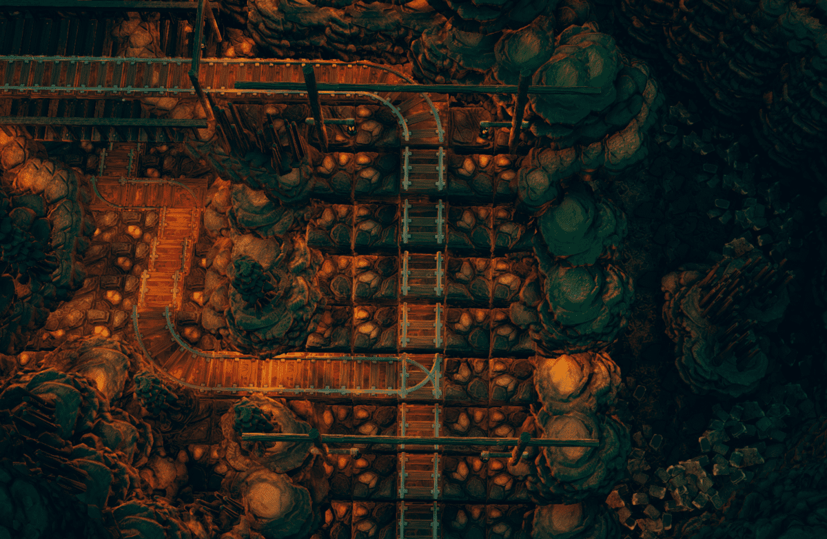 Modular Mineshaft Caverns – Boss Cavern - Tales Tavern