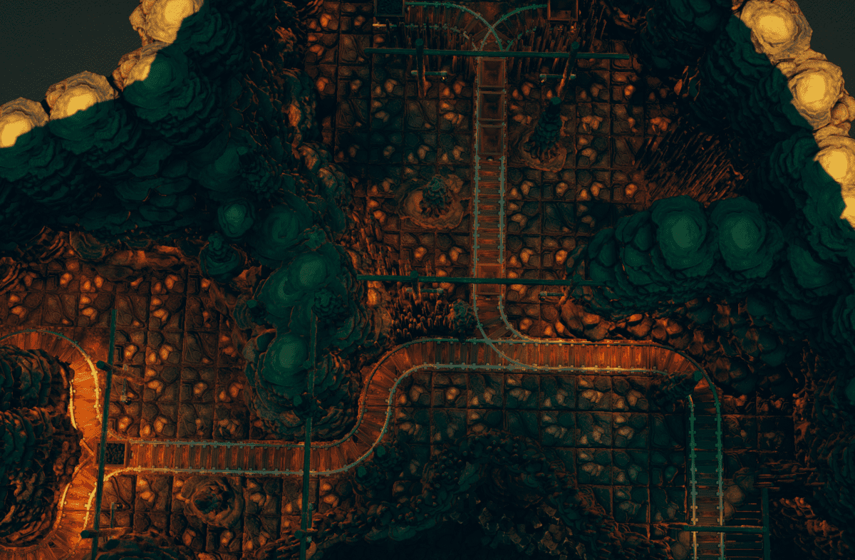 Modular Mineshaft Caverns – Boss Cavern - Tales Tavern