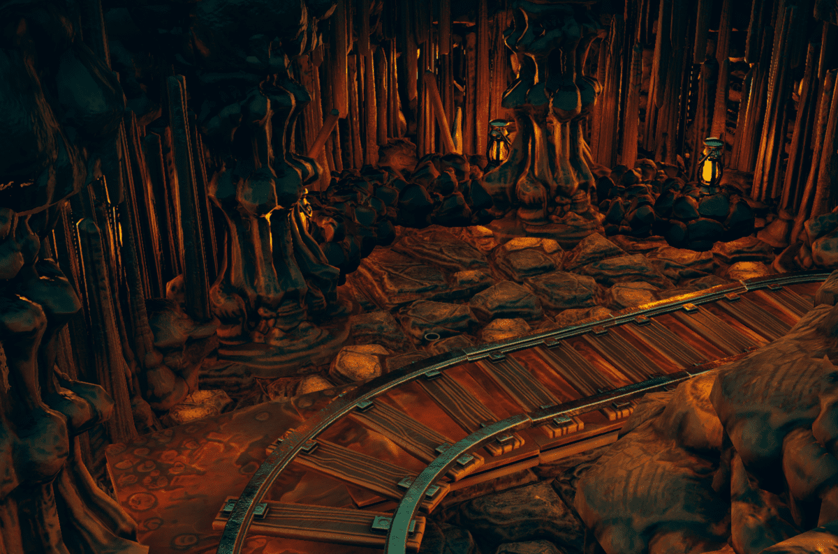 Modular Mineshaft Caverns – Straight Line Connection - Tales Tavern