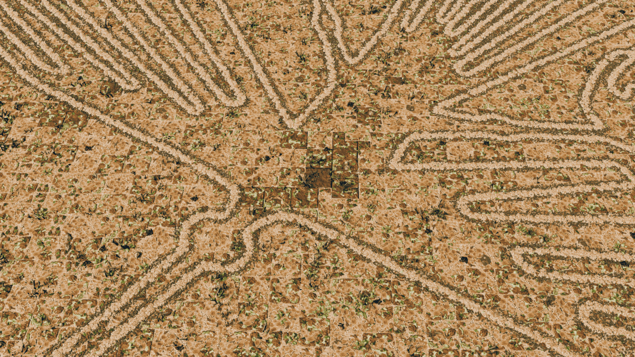 Nazca Condor - Geoglyph - Tales Tavern