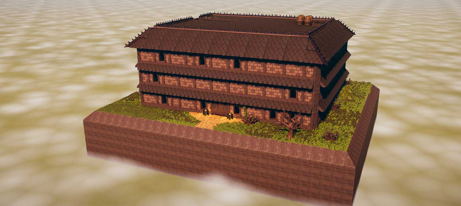 The Delphi Mansion (Reach for the stars) - Tales Tavern