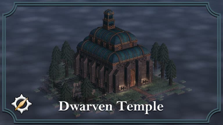 Dwarven Temple + graveyard - Tales Tavern