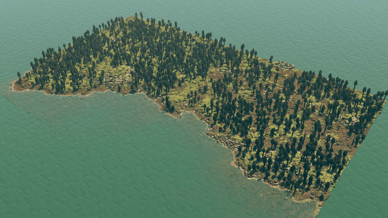 Forest Coast - Tales Tavern