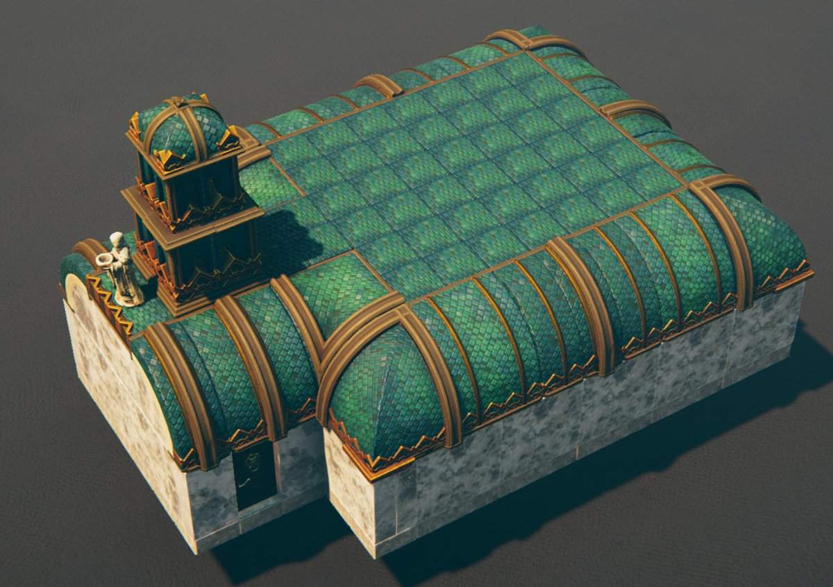 Mausoleum secret base entrance - Tales Tavern