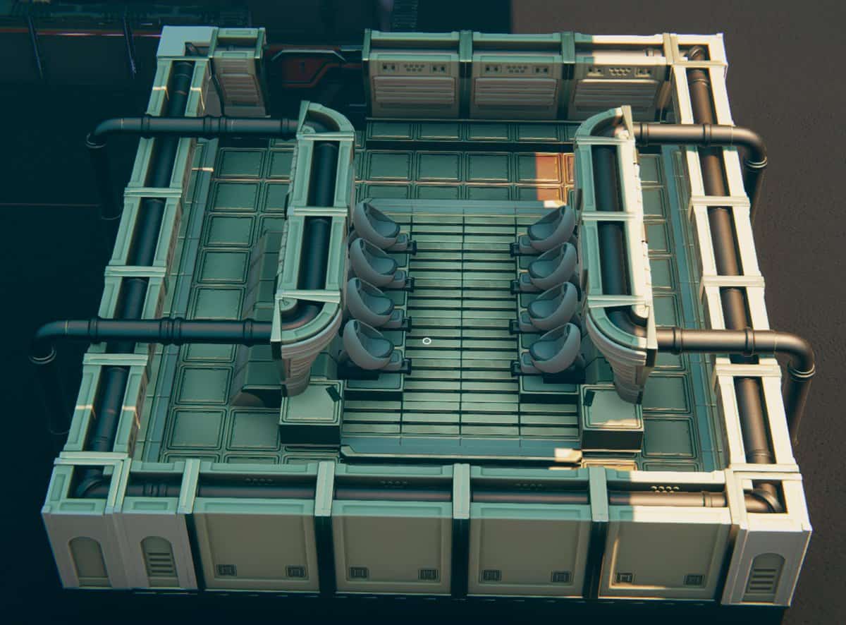 Netrunning haptic control room - Tales Tavern