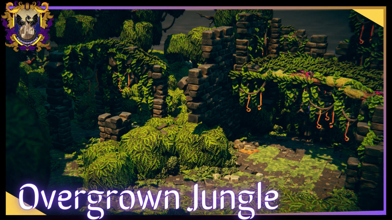 Overgrown Jungle - Tales Tavern