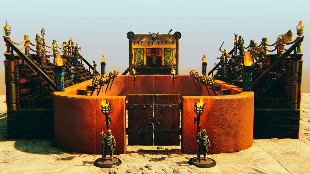 Proving Grounds Arena (Skald Ep 30) - Tales Tavern