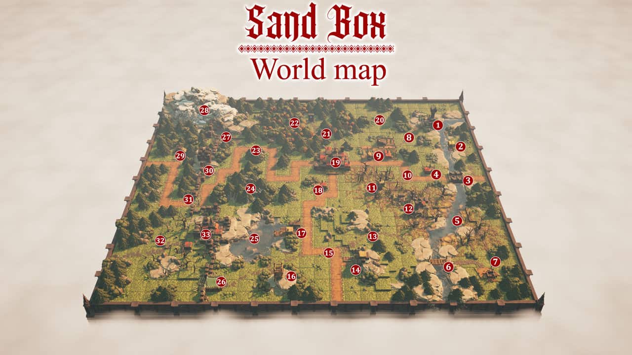 SB-00-World Map - Tales Tavern