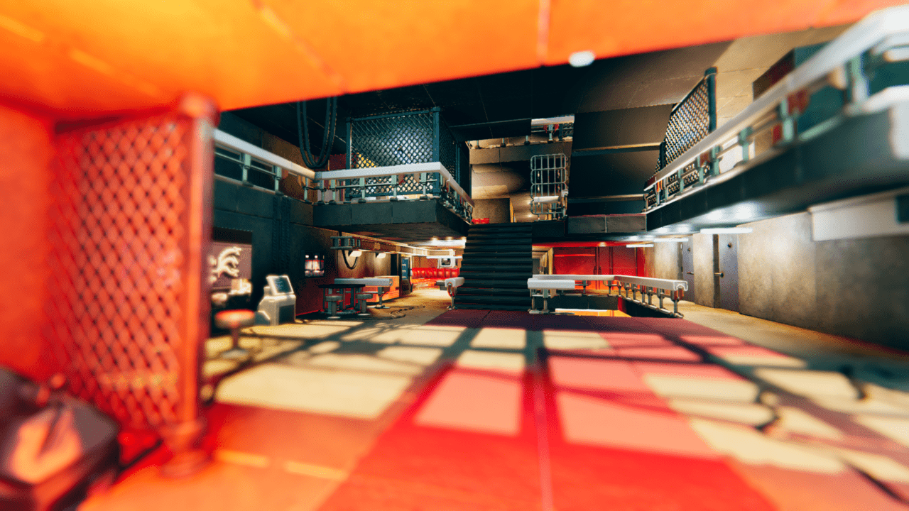Cyberpunk - No Tell Motel - Tales Tavern