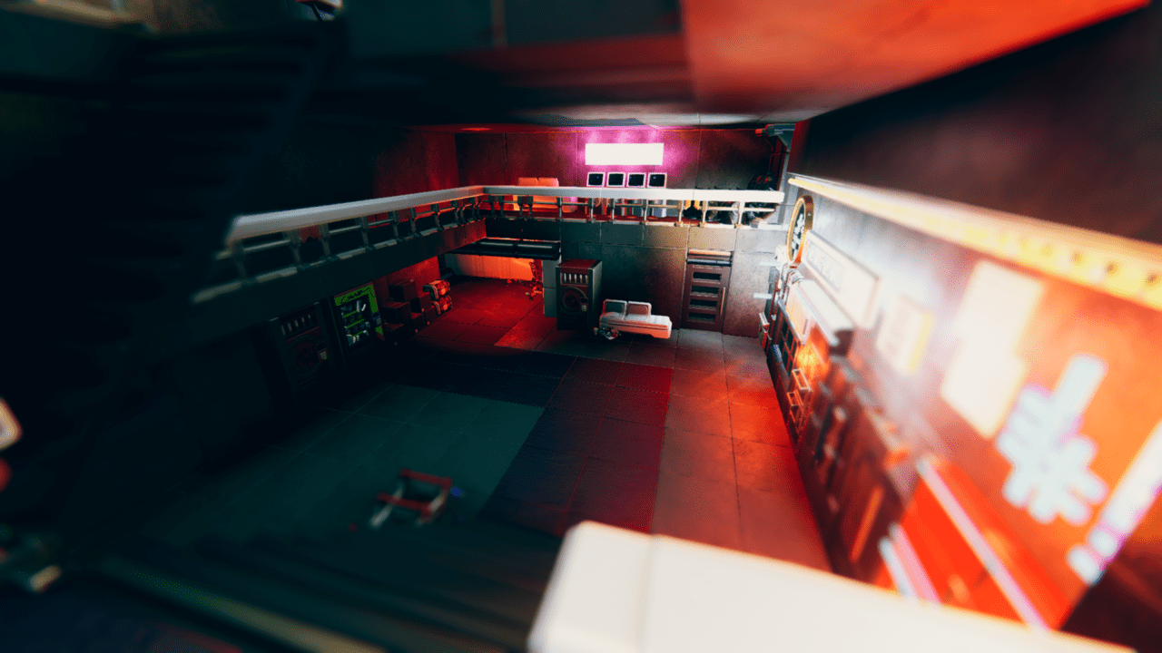 Cyberpunk - No Tell Motel - Tales Tavern