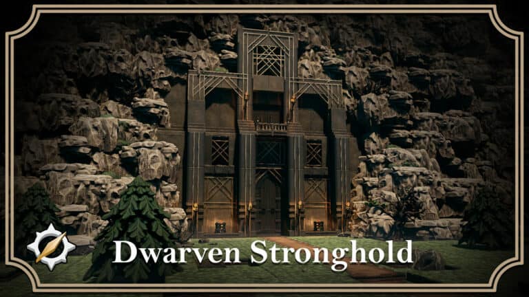 Dwarven Stronghold - Tales Tavern