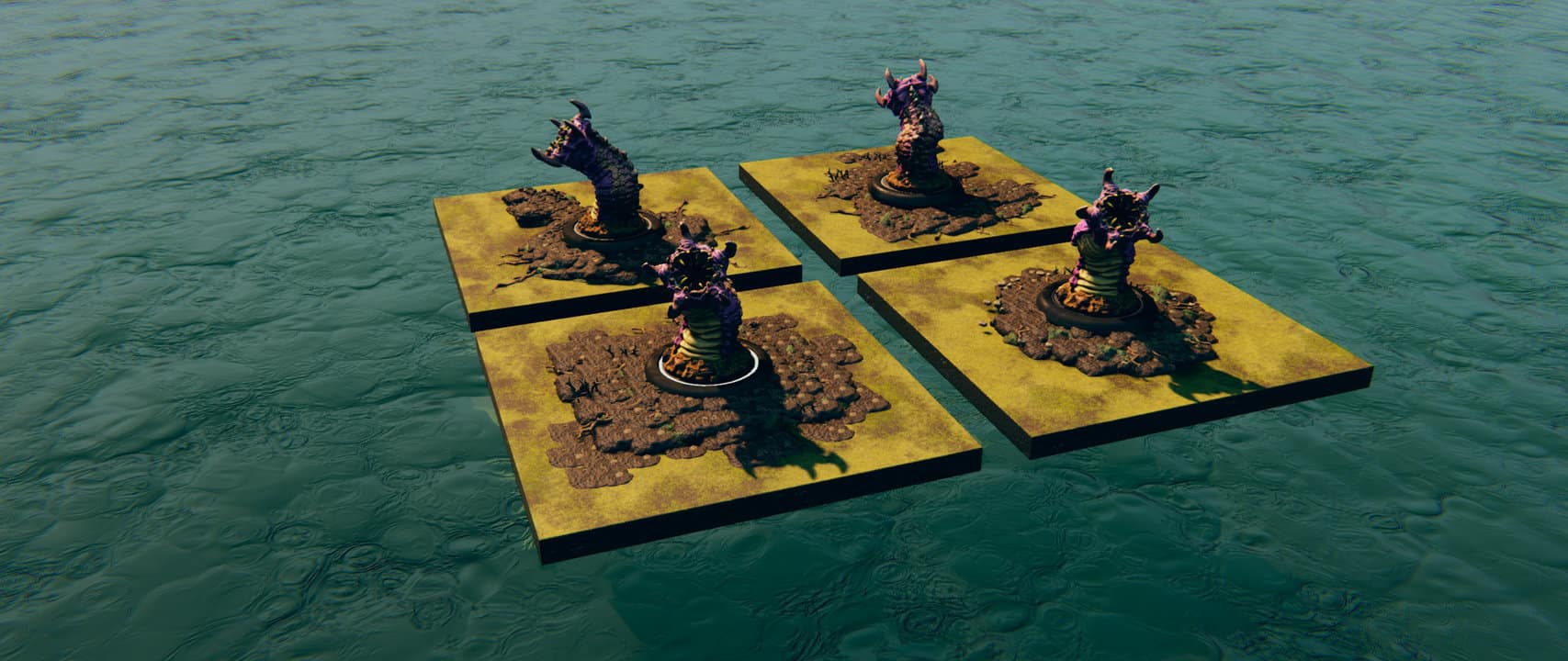 Purple Worm Burrow Sites - Tales Tavern