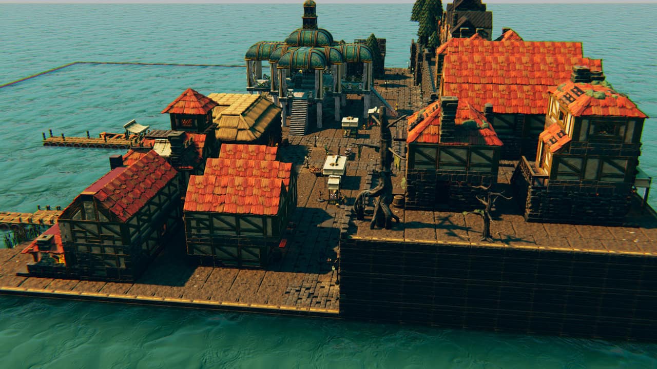 Lakeside City District - Tales Tavern